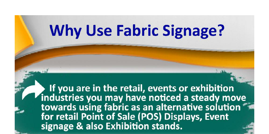 Why Use Fabric Signage? by AFI Branding Signage Solutions - Infogram