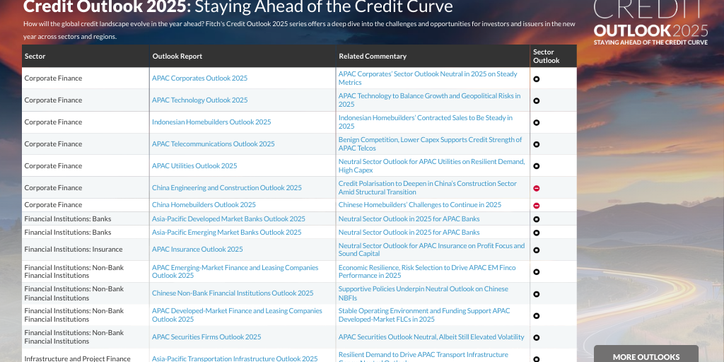 Credit Outlook 2025: Staying Ahead of the Credit Curve - Infogram
