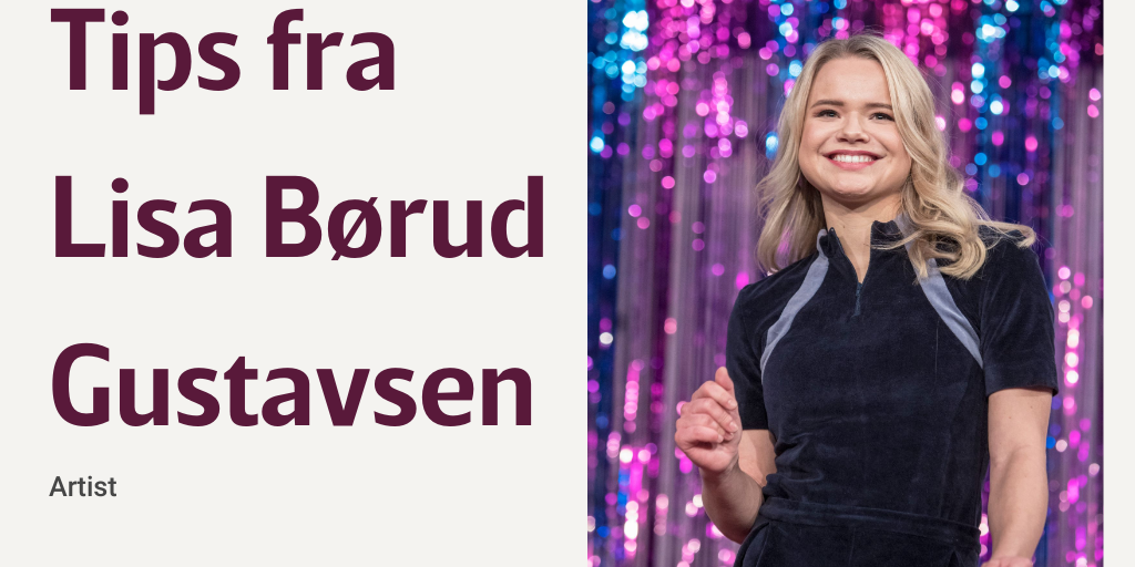 Podkast: Lisa Børud - Infogram