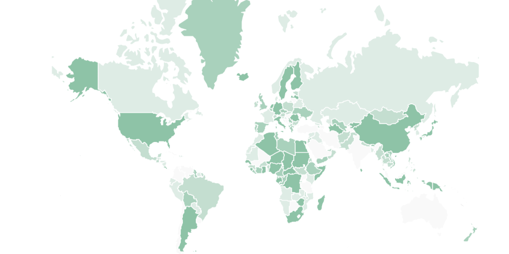 World Map by Clementina Noriega Gómez - Infogram
