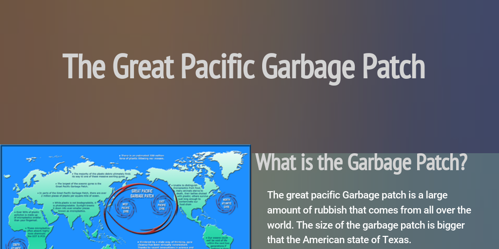 The Great Pacific Garbage Patch by Kurt Romans - Infogram