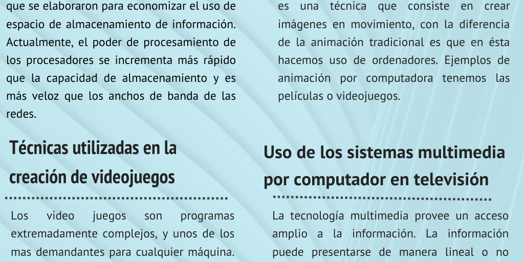 Infografía sobre el Diseño digital Plataformas multimedia by Angelica ...