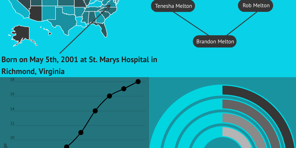 Neon Maps - Infogram