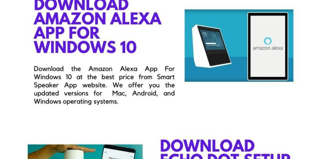Download Amazon Alexa App For Windows 10 by Smart Speaker App - Infogram