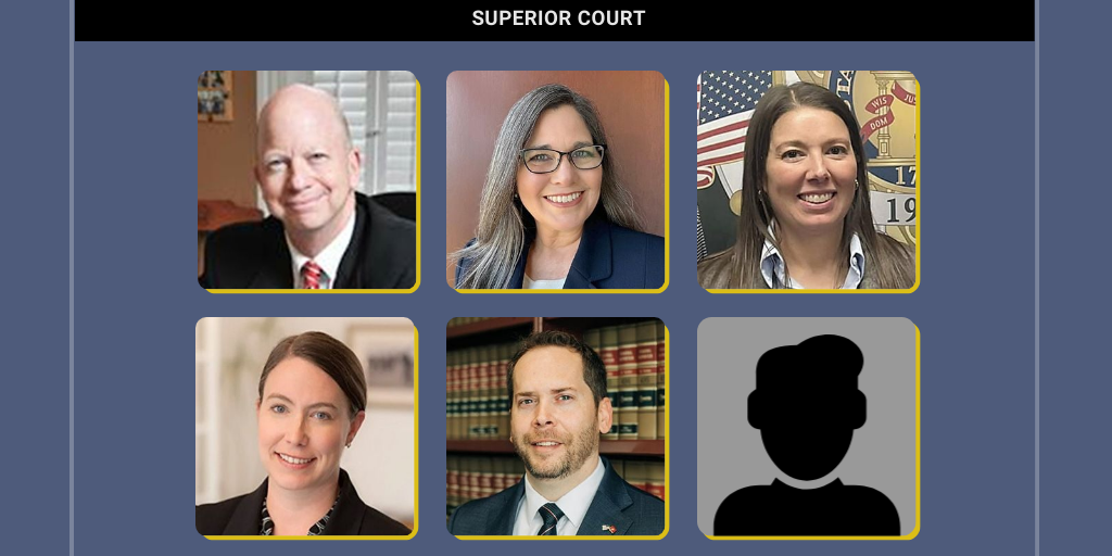 Judges Appointed By Gov. Brian Kemp Between Jan. 1 and Dec. 31, 2024 by ...