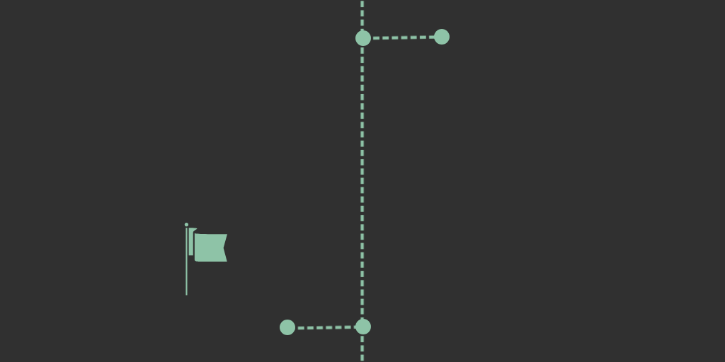 Timeline Dark Infographic by Angel Bustamante - Infogram