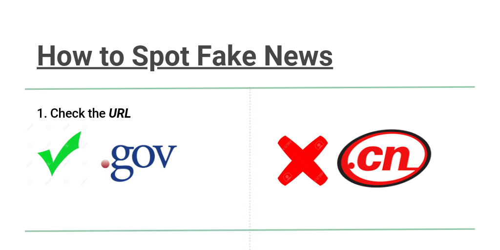 How to Spot Fake News by Grayson Smith - Infogram