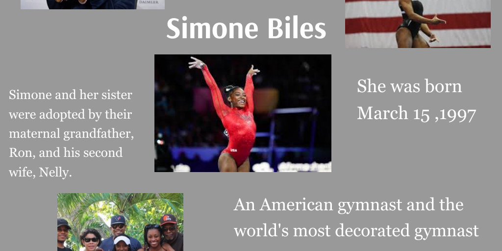 Simone Biles Project by Madison Green - Infogram