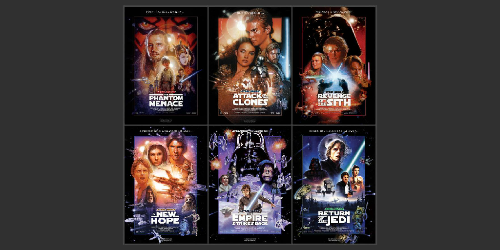 Chiffres d'affaires de la saga Star Wars en Milliards de dollars by ...