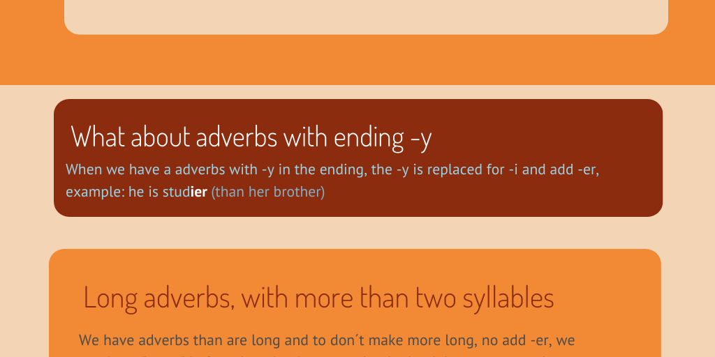 Comparatives and superlatives Infographic by JUAN PABLO ARTEAGA CHAVEZ ...