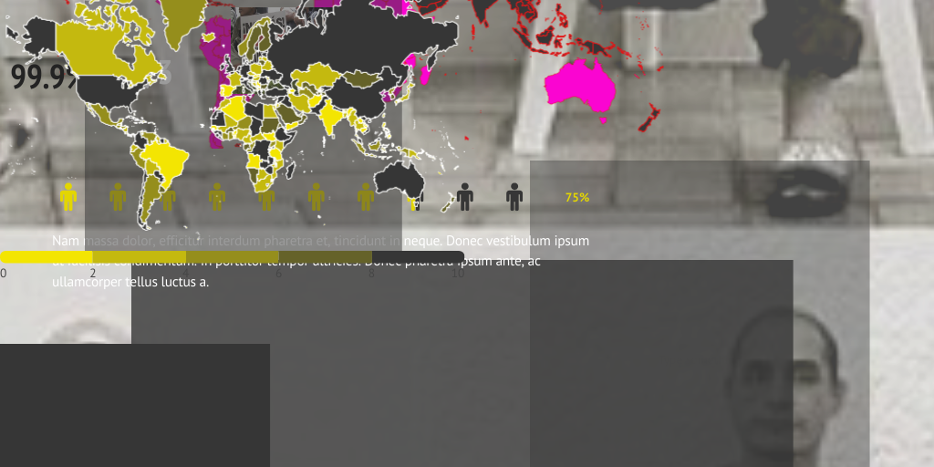 Neon Maps - Infogram