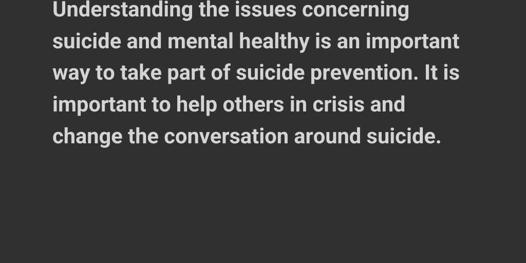 Suicide Infographic - Infogram