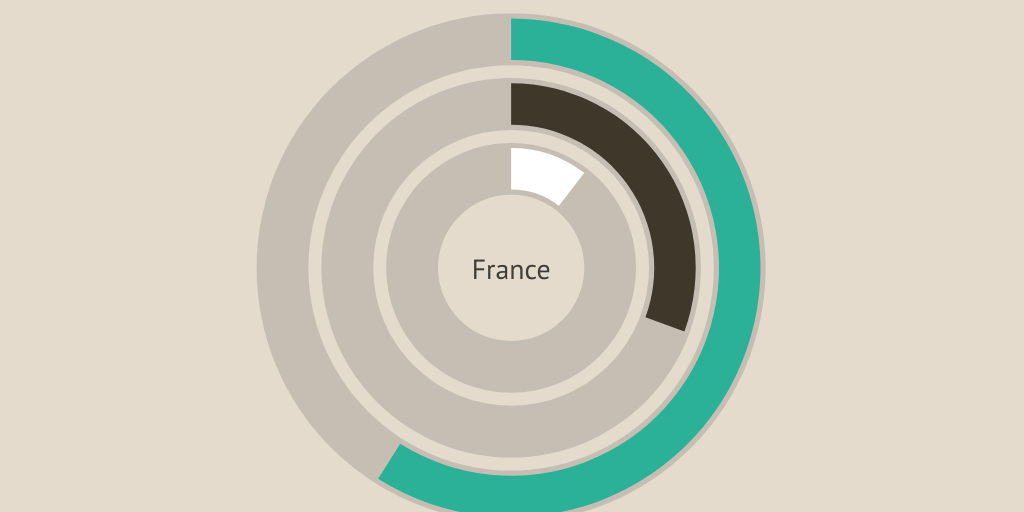 Radial Chart by Mohamed Gamal - Infogram