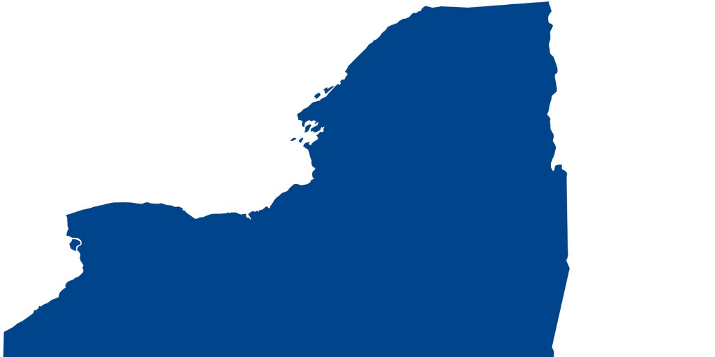 Upstate State Map - Infogram