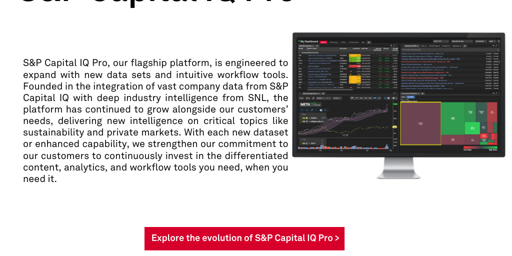 Evolution-of-Capital-IQ-Pro by Chyna Murphy - Infogram