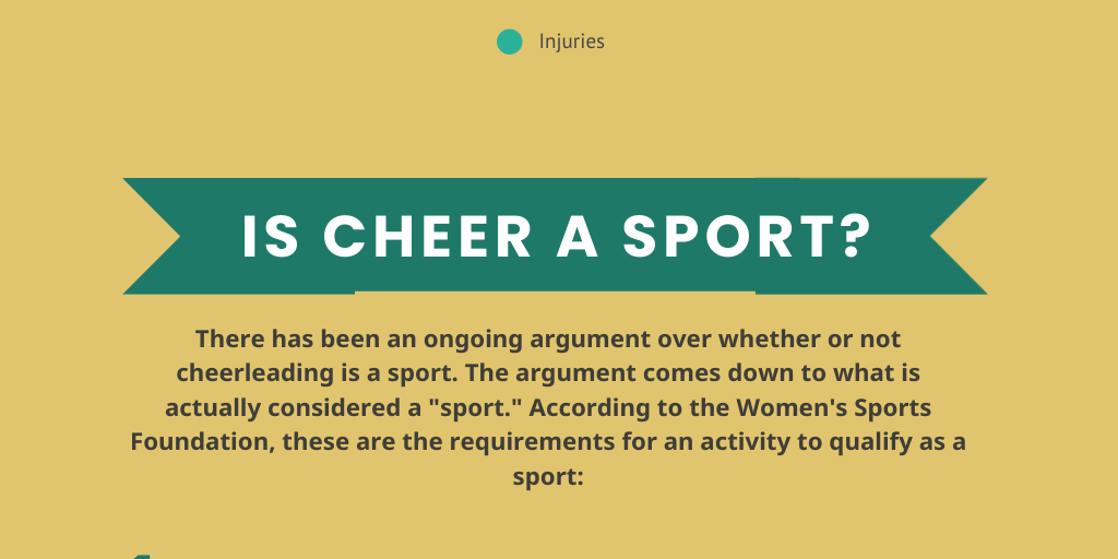 cheer injuries by Christina Arthur - Infogram