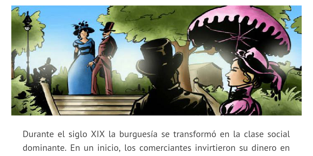 El mundo Burgués del siglo XIX - Infogram