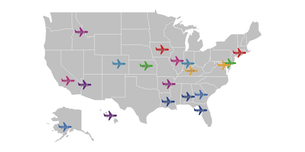 Maps of airports - Infogram