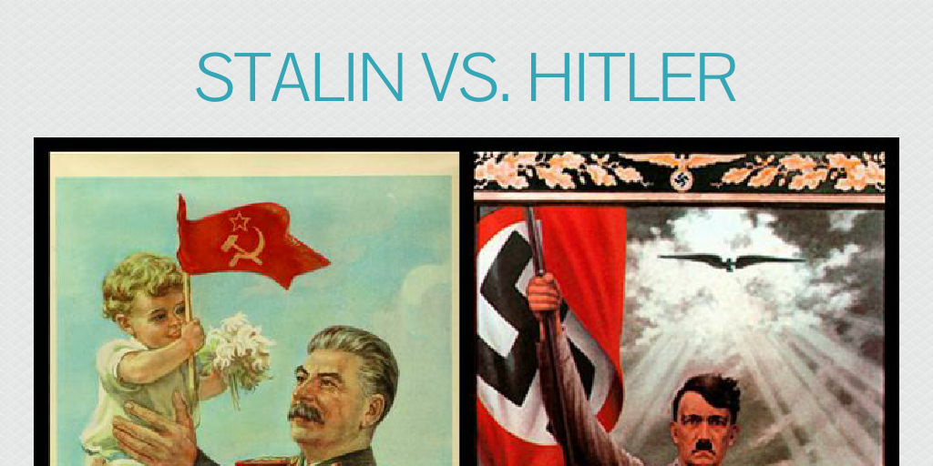 Stalin vs. hitler by nickypoo - Infogram