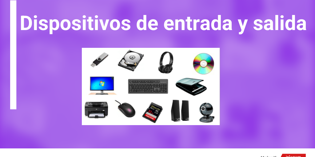 HARDWARE dispositivos de entrada y salida - Infogram