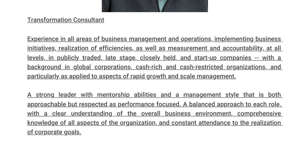 Business Coach - Peter Eidelman by Peter Eidelman - Infogram