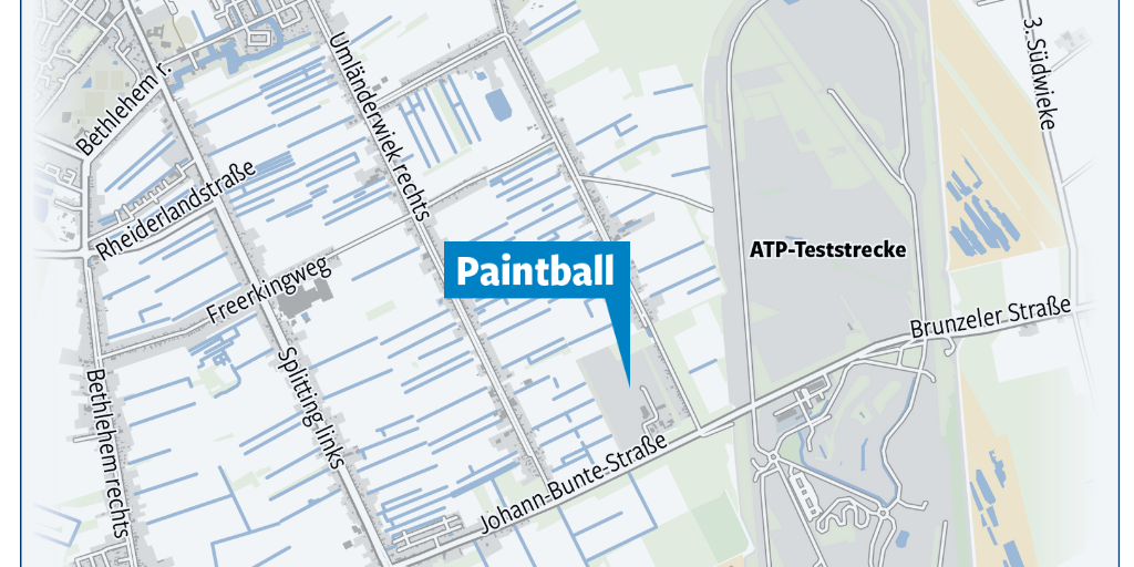 Paintball in Papenburg am Prüfgelände an der Carl-Benz-Straße by NOZMHN ...