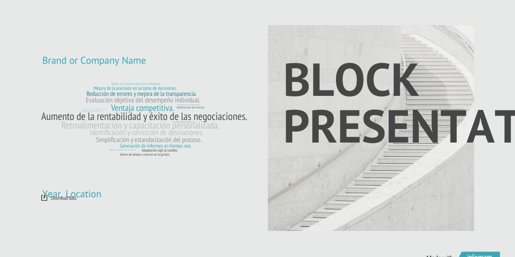 Teal Blocks by jhonatan herrera cabrera - Infogram