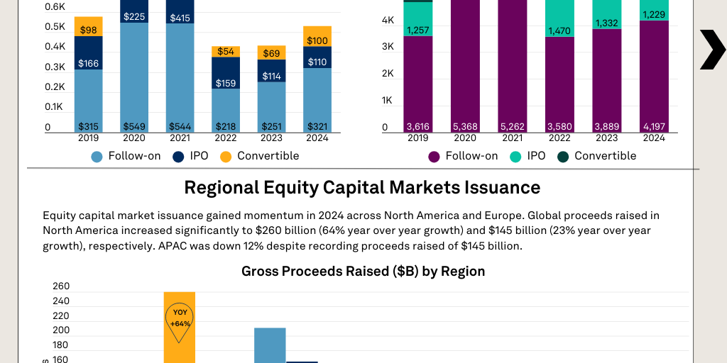 ECM & IPO Infographic - FY 2024 by MI - Segment Marketing - Infogram