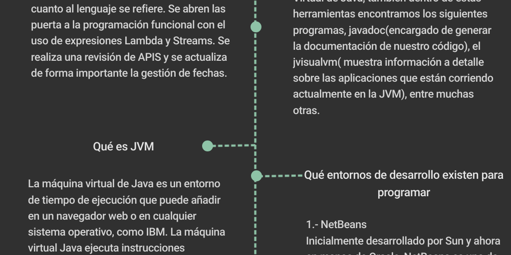Infografia Java by JAjsjsj JEjejejsjsj - Infogram