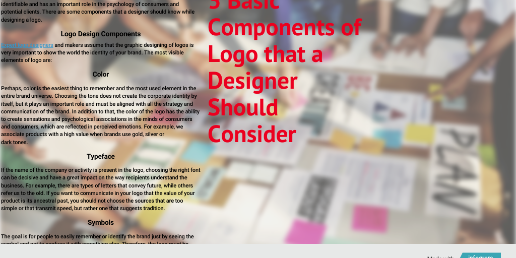 3 basic components of Logo that a Designer should consider - Logo ...