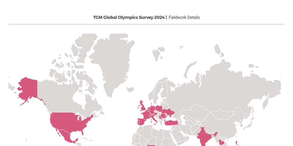 Olympics Report Interactive Map 2024 by TGM - Infogram