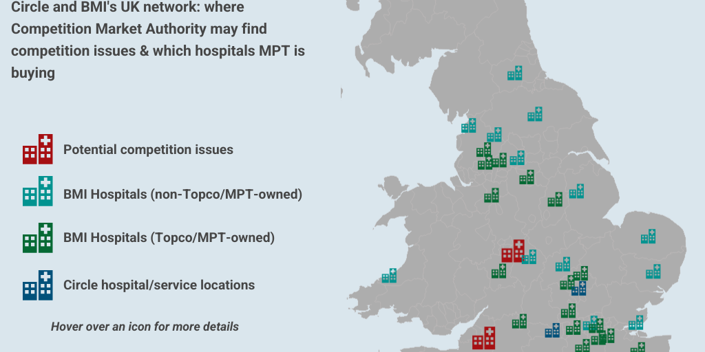 BMI graphic map - Infogram