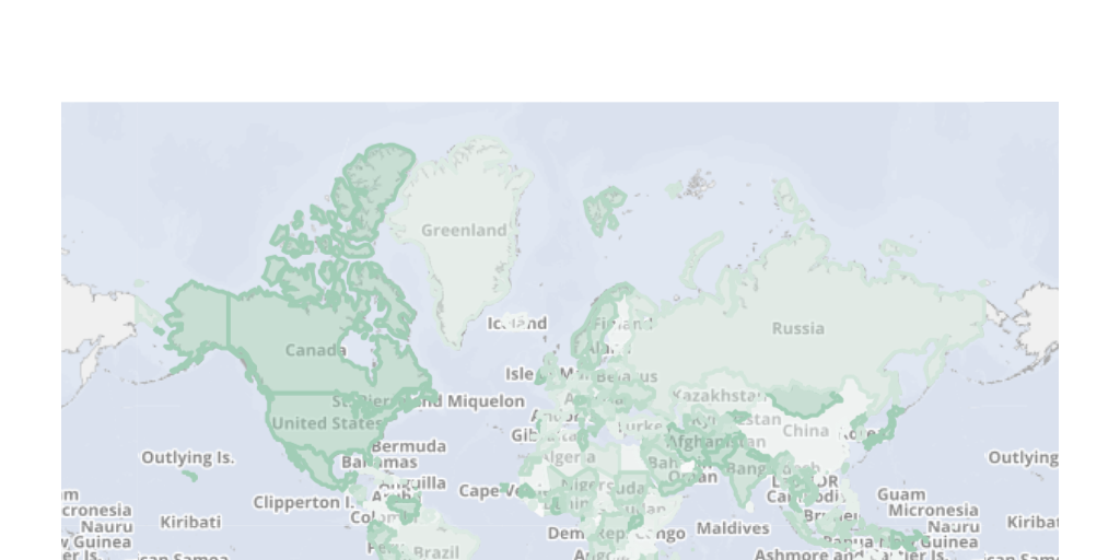 World Map Heatmap - Infogram