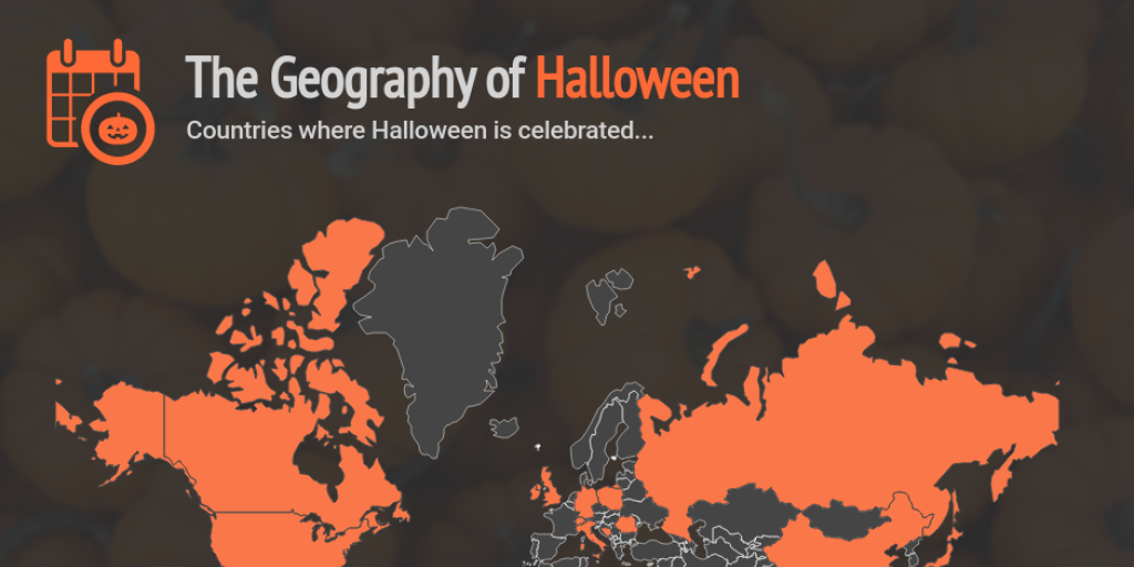 Halloween geography - Infogram