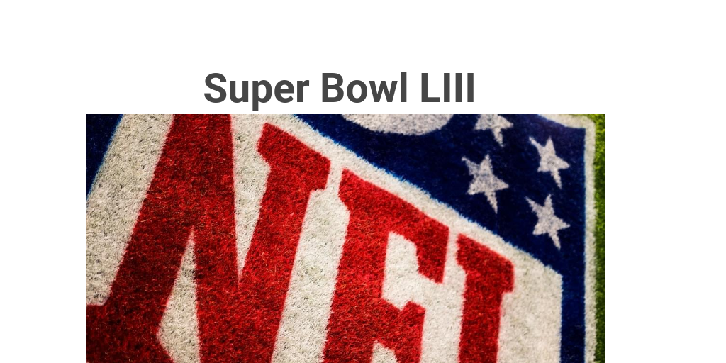 Super Bowl Project by Hunter Lautzenheiser - Infogram