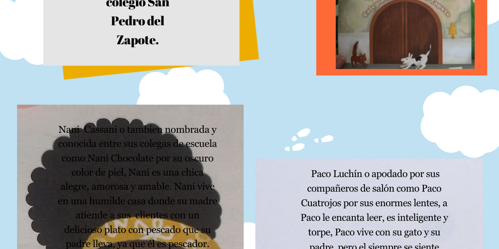 Nani Chocolate y Paco Cuatrojos by Sara Callejas García - Infogram