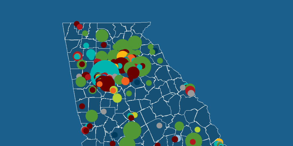 2023 Food Processing Map by GPC_Research - Infogram
