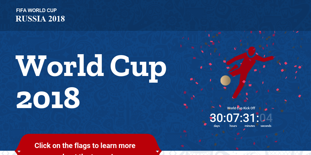 World Cup 2018 Infographic - Infogram