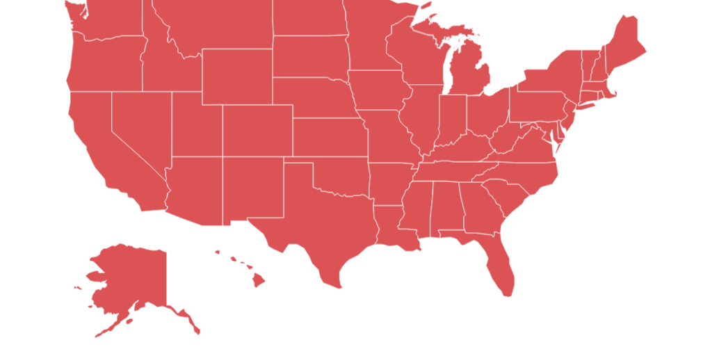 USA Map by Fil Vocasek - Infogram