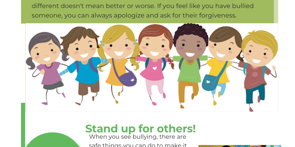 Anti-bullying infographic - Infogram