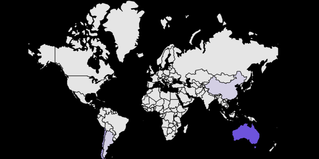 World Map by Omar Rivera - Infogram