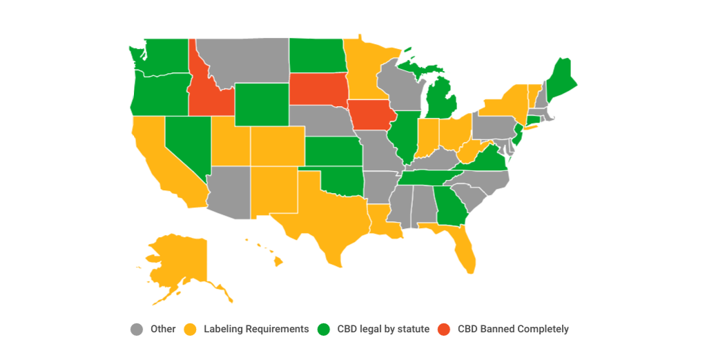 CSP Map - CBD regs - Infogram