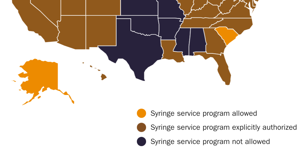 Figure 3: Some places in the United States offer syringe service ...