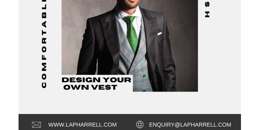 Design Your Own Vest - Infogram