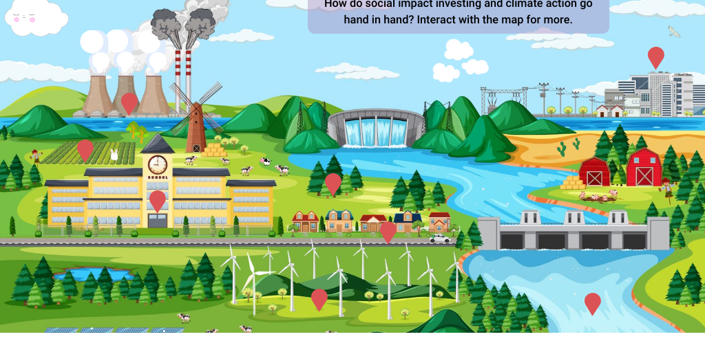 Social Impact Map by Dan Jason - Infogram