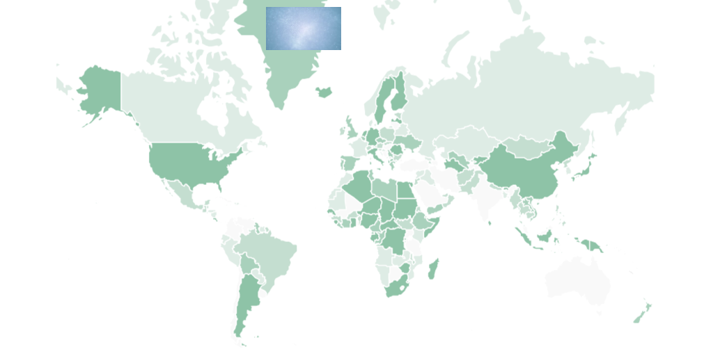 World Map by Amin Javid - Infogram