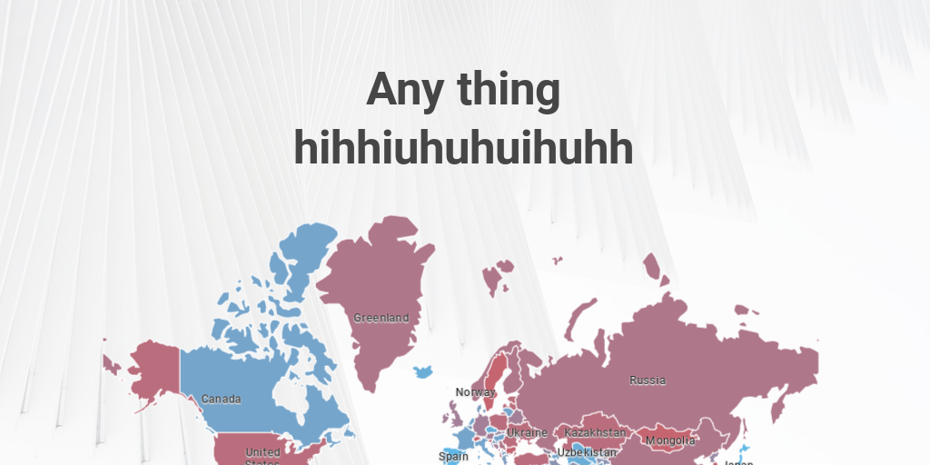 World Map by Hassan Saadun - Infogram