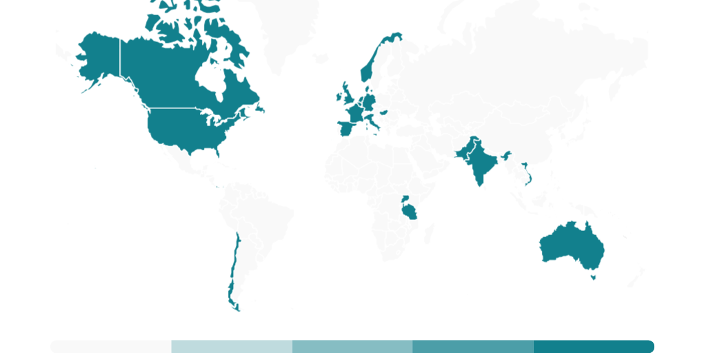 World Map by Kirsten Hunter - Infogram