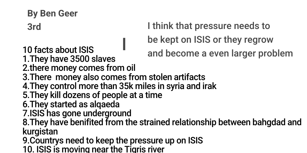 Radial Chart by Benjamin Geer - Infogram