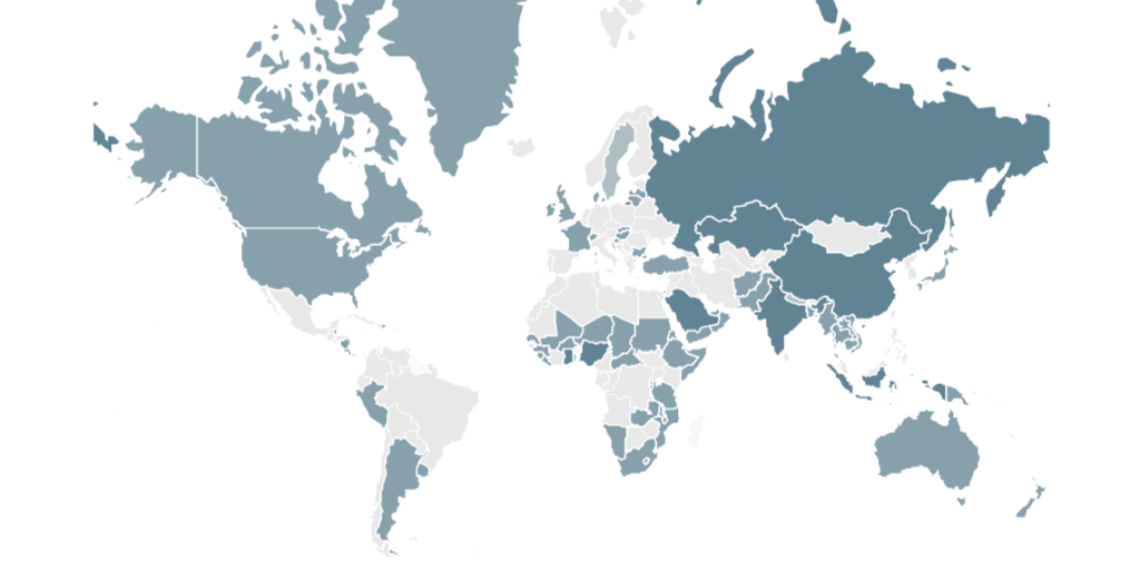 World Map by Rachel Norvell - Infogram